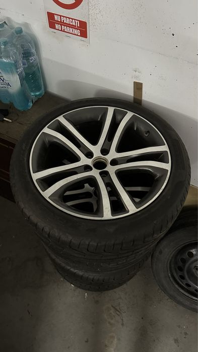 Jante VW Savannah 19 inch cu anvelope 225 40 R19 Constanta • OLX.ro