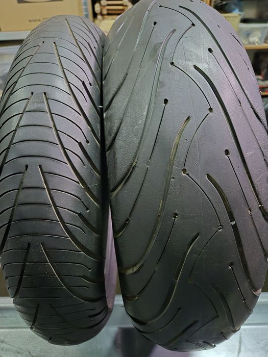 Мото гуми Michelin Pilot Road 3 гр. София Докторски паметник • OLX.bg