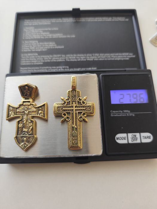 НОВО!! ТОП модели! Позлатени сребърни кръстове гр. Пловдив Тракия • OLX.bg