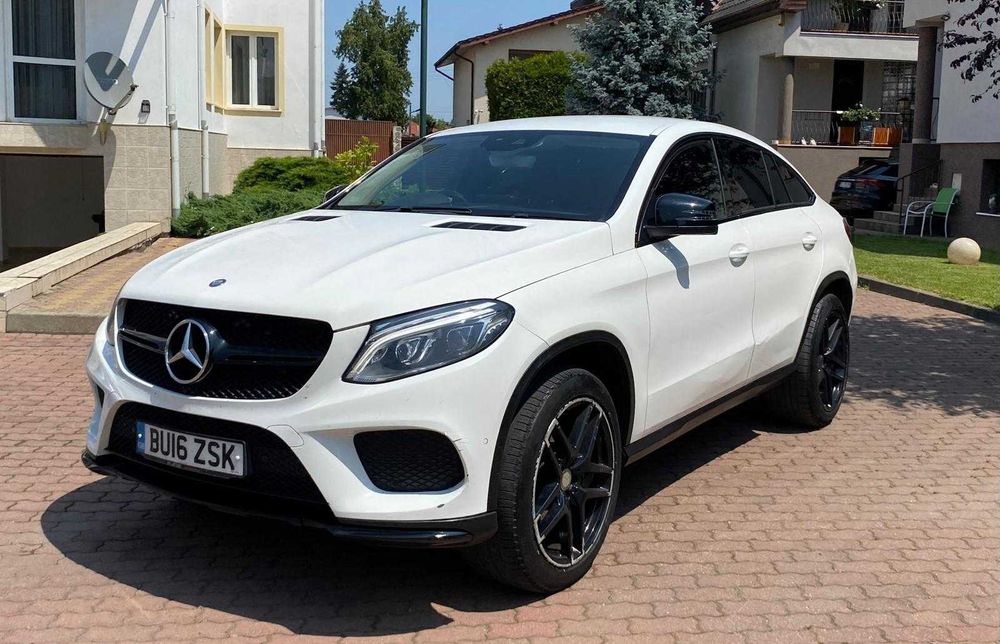 Mercedes-Benz GLE Coupe 350d AMG 2017 Automata 4x4 Arad • OLX.ro