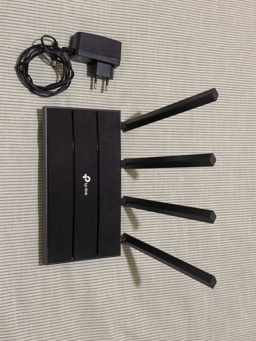 Продавам рутер TP-Link Archer C80, използван гр. Варна Завод Дружба ...