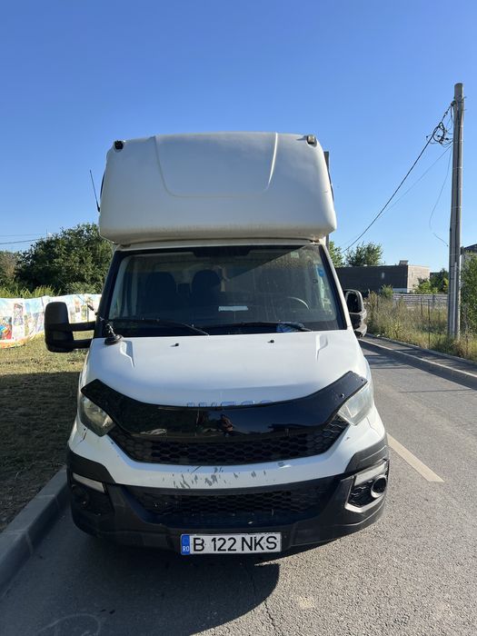 Iveco Daily prelata 10 Europaleti,platforma auto,slep auto Odaile • OLX.ro