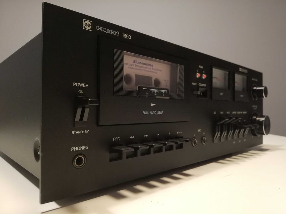 Stereo Cassette Deck SANYO model RD 611UM - Rar/Vintage/Japan/ Bacau ...