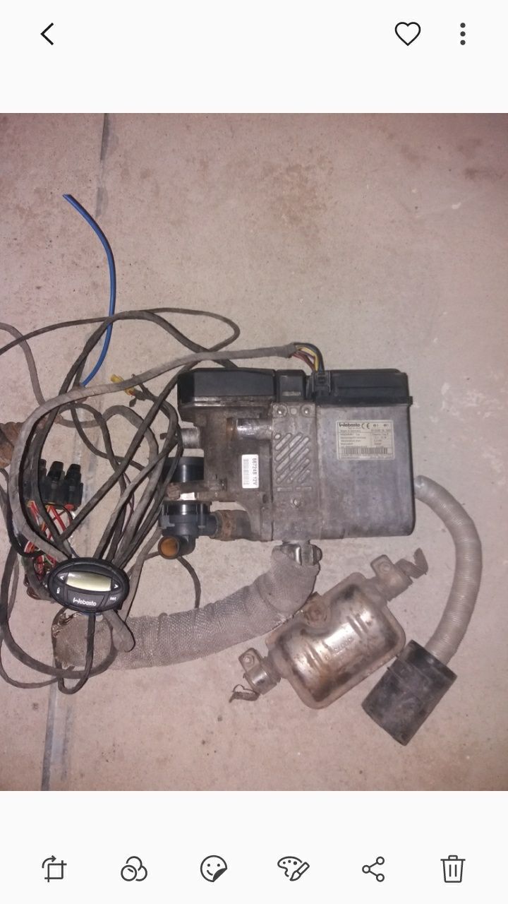Печка Webasto 5kw dizel i benzin с. Николово • OLX.bg