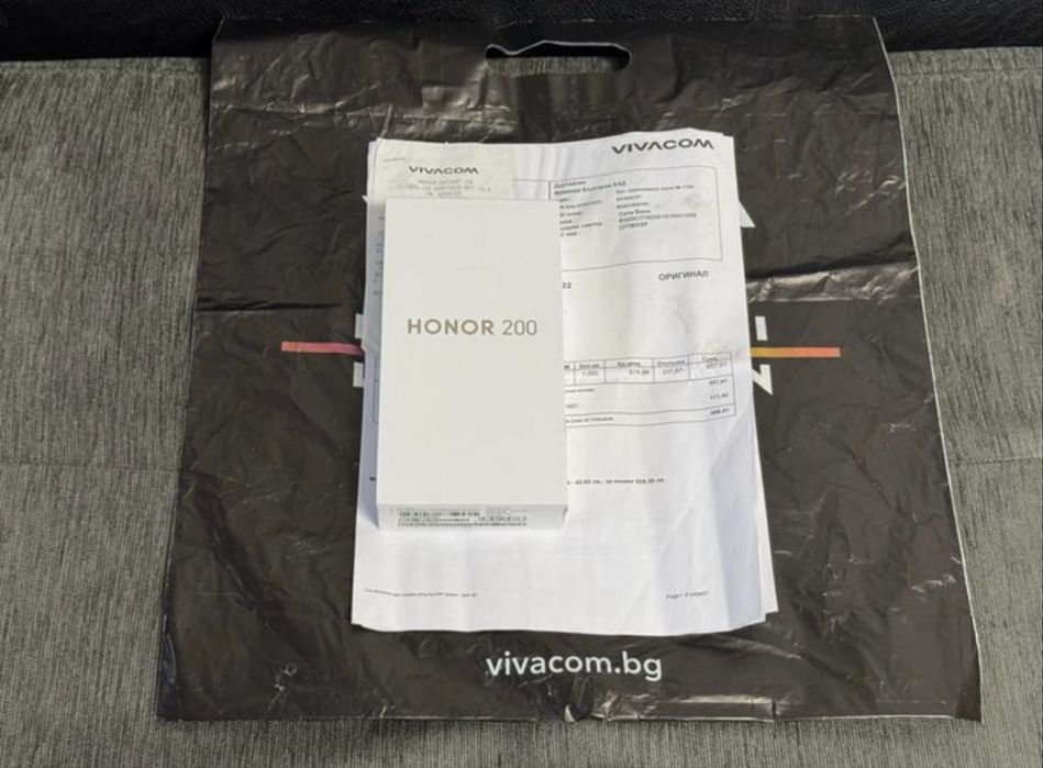 КАТО НОВ 512GB Honor 200 12GB 5G Гаранция Vivacom 2026г. Black / Черен гр. София Младост 1 • OLX.bg