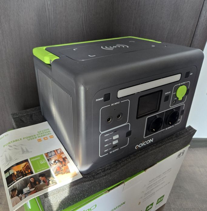 Power station 1kw la 220v lifepo4 780wh stocare Bucuresti Sectorul 2 • OLX.ro