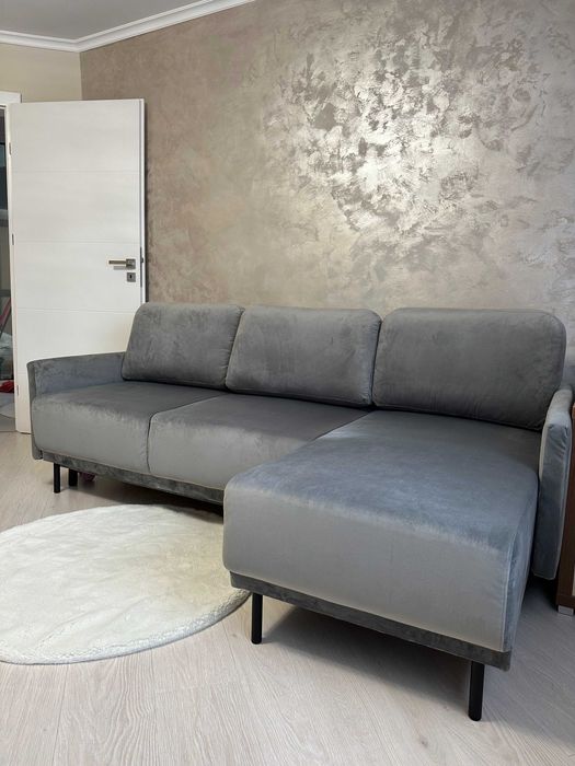 Vand coltar stofa gri Cluj-Napoca • OLX.ro