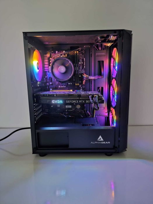 Calculator PC GAMING, RYZEN 5 5600X, 16GB DDR4, RTX 3070 OC 8GB ...