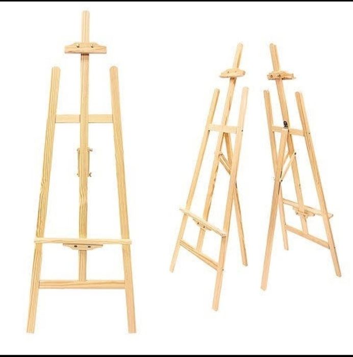 Мольберт для рисования. Деревянный Мольберт. Малберт. Molbert.: 5 500 ...