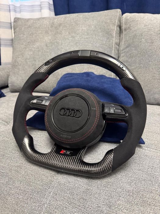 Volan Audi custom led A3 A4 A5 A6 A7 A8 Brasov • OLX.ro