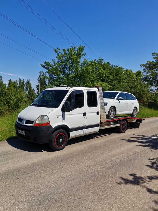 Autoplatforma Renault Master Azuga • OLX.ro