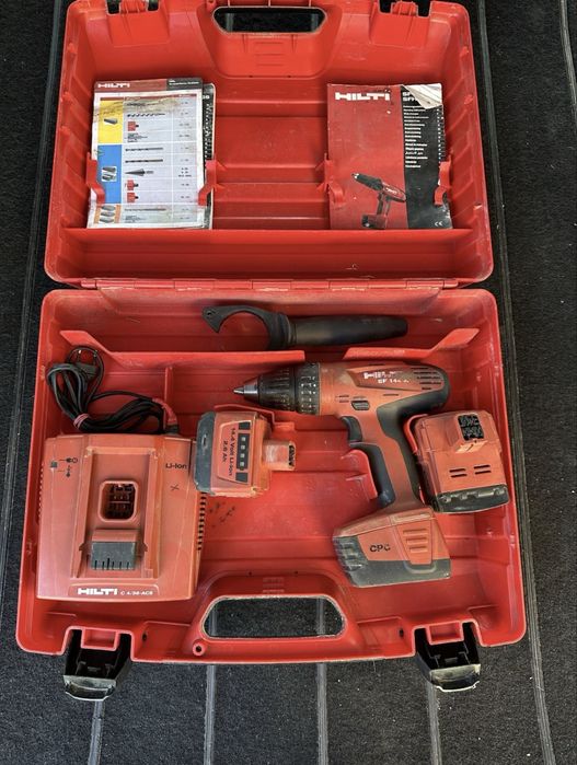 Hilti SF 144-A Винтоверт гр. Плевен Дружба 1 • OLX.bg