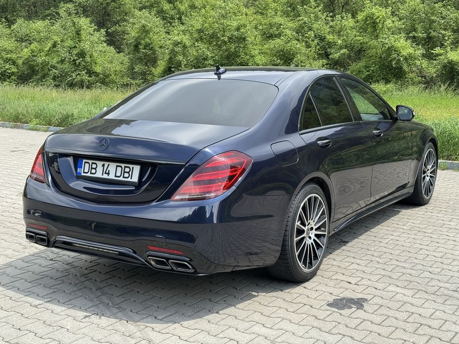Mercedes S350 2018 Pachet 63AMG fara avarii Brasov • OLX.ro
