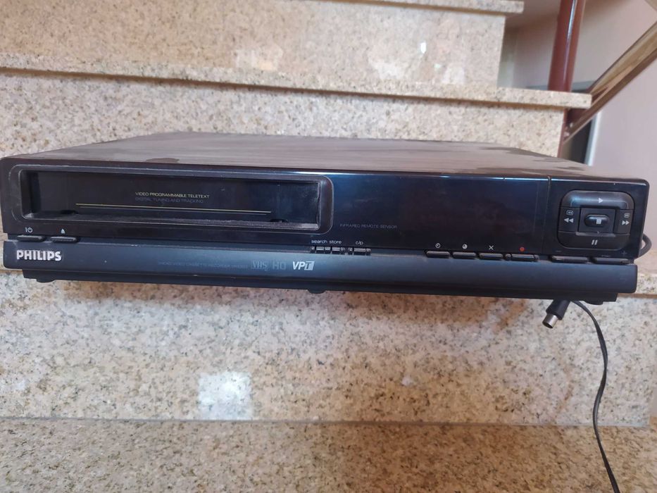 Видео плеър vhs Philips гр. Хасково Бадема • OLX.bg