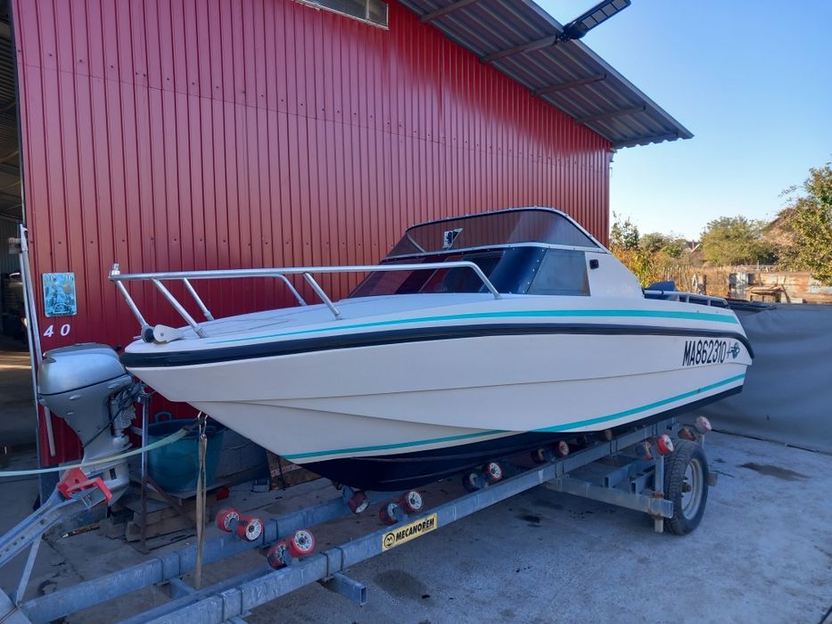 Barca cu cabina Rio 550 Onda Basarabi • OLX.ro