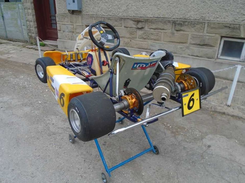 Картинг рама OTK Kosmic T4 с двигател CRG SP 97 ICA-j гр. Велики Преслав • OLX.bg