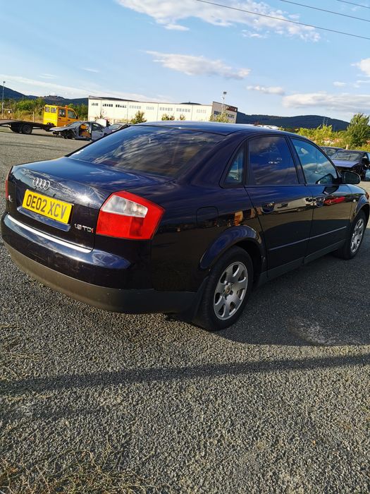 Ауди а4 б6 1.9тди 131 на части / audi a4 b6 1.9tdi 131 na chasti гр. Стара Загора Железник ...