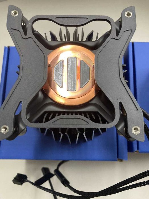 Висок клас ARGB охладител Intel Laminar RH1 socket 1700 гр. Стара ...