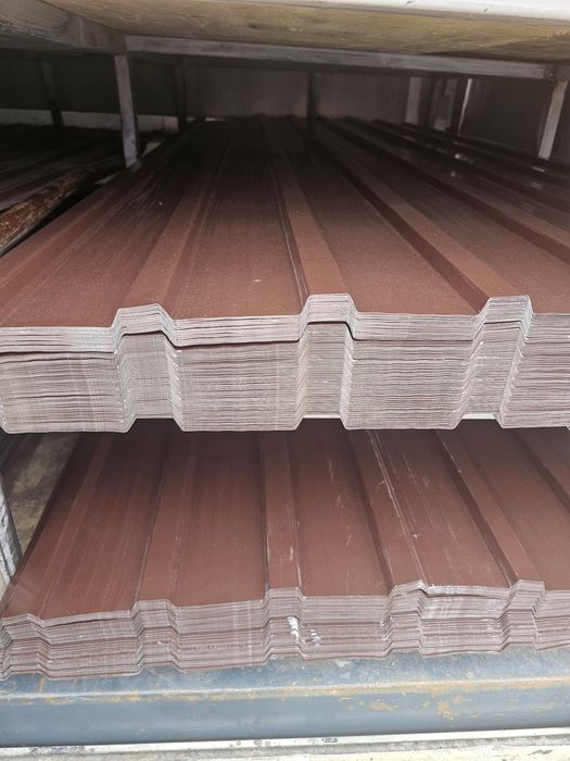 Vand Tabla Cutata Zincata Și Colorata Diferite Grosimi Sebes • OLX.ro