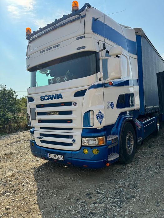 Scania r500 v8 2007 Targu Jiu • OLX.ro