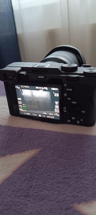 Aparat foto video Sony A7c Sacele • OLX.ro