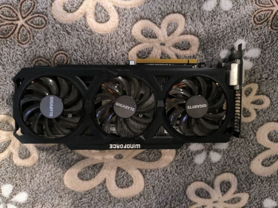 Видео карта Gigabyte R9 270x windforce 3x OC гр. Шумен 2-ри корпус • OLX.bg