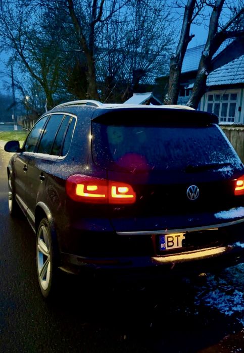 Tiguan R-line 4Motion Dorohoi • OLX.ro