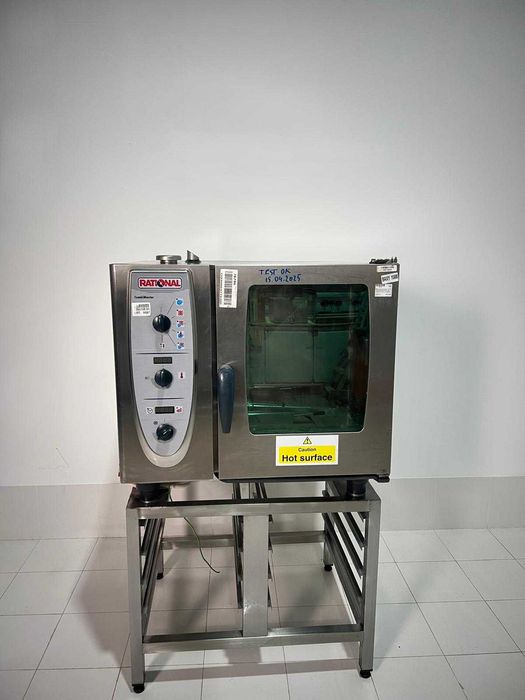 RATIONAL COMBIMASTER - Cuptor convectie/convectomat/gastronomic 6 tavi ...