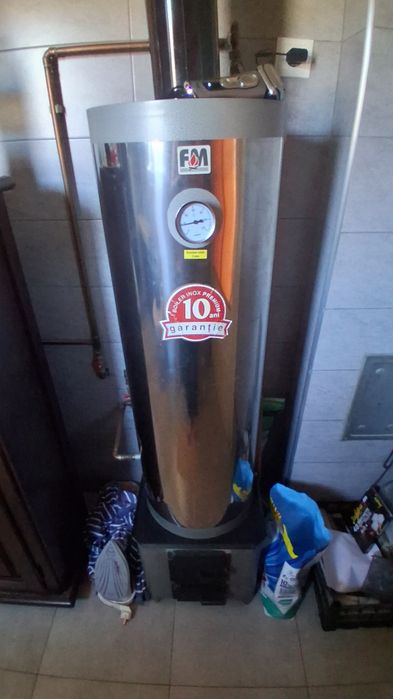 Boiler lemne Inox Bologa • OLX.ro