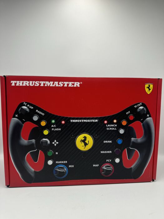 Volan Thrustmaster Ferrari 488 GT3 Wheel Add-On Ps4 Ps5 Si Calculator ...