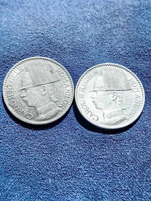 Lot Monede 50 Lei Carol al II lea Lupcina • OLX.ro