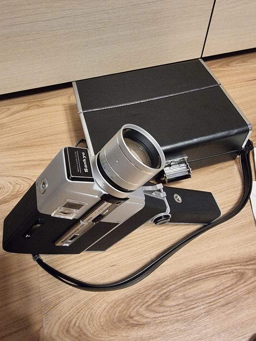 Camera video Sankyo Super CM 300 veche Japoneza de filmat vintage ...