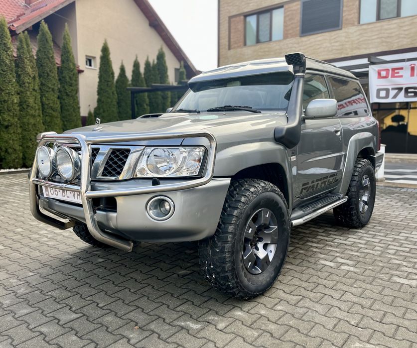 Nisan Patrol Gu4 Rebrisoara • OLX.ro