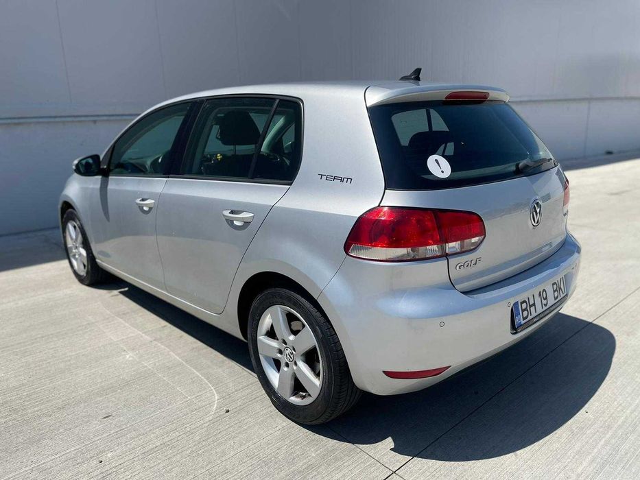 Volkswagen golf 6,1.4 Benzina,Euro 5,Inmatriculat Romania Oradea • OLX.ro