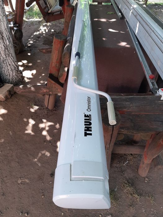 Thule-Omnistor marchiza rulota-camper 3,50m-4,50mm Caracal • OLX.ro