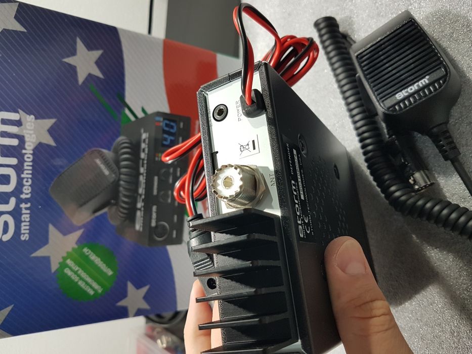 Statie radio CB - Storm DEFENDER 3 (EXPORT) 4-10-25W * noua/garantie ...