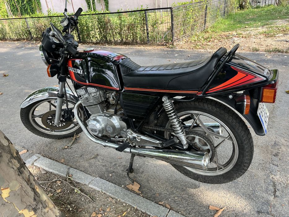 Suzuki GS450 vehicul istoric Bucuresti Sectorul 1 • OLX.ro