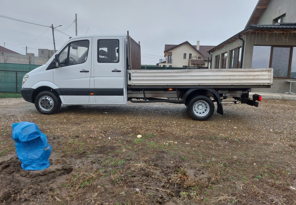 Mercedes Benz Sprinter Cabina dubla/ pick-up 7 locuri Tecuci • OLX.ro