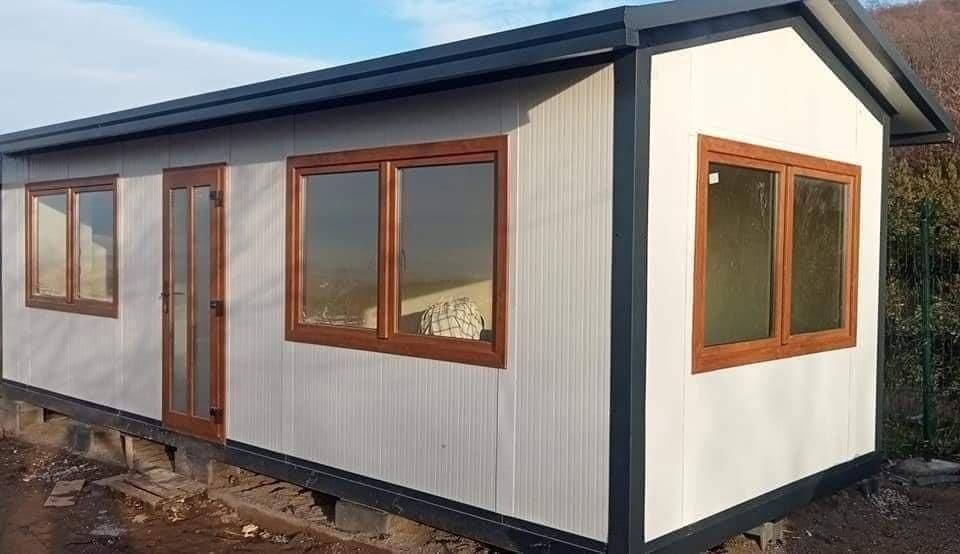 Case modulare pe structură metalică Hunedoara • OLX.ro