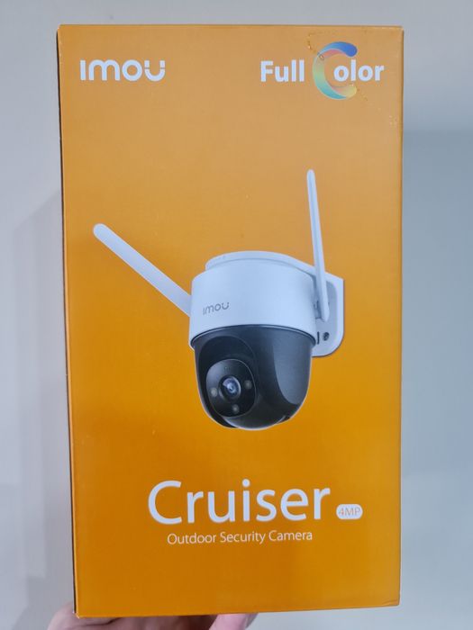 Cruiser 2MP / 4MP QHD PTZ Камера за видеонаблюдение Dahua Imou Life гр ...