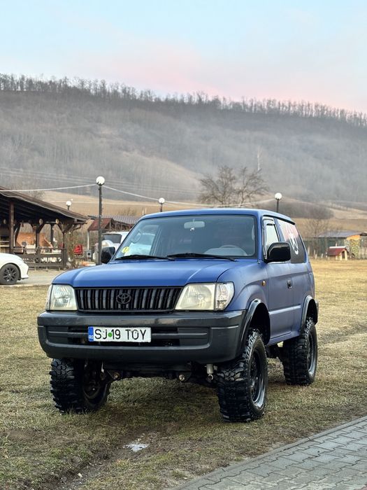 Toyota LandCruiser J90 Racas • OLX.ro