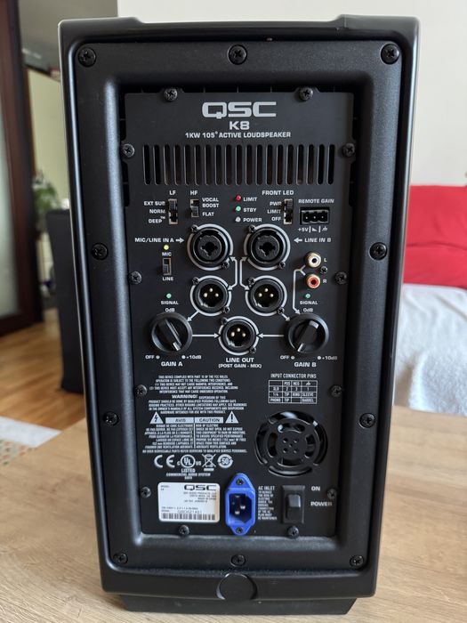 Monitor Qsc k8 de putere mare Bucuresti Sectorul 5 • OLX.ro