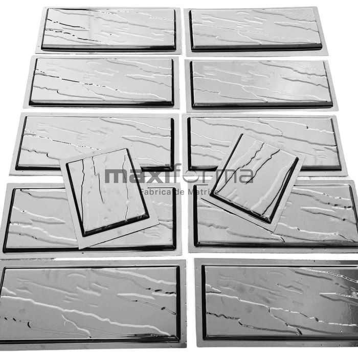 Matrite Travertin DELUXE - SET 1 mp (10 + 2 Jumatati Cadou) 50x20cm ...
