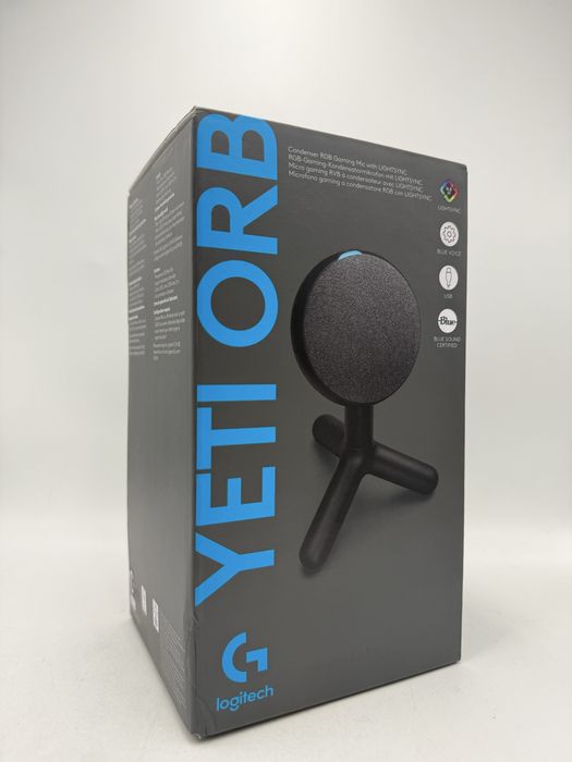 Microfon Gaming LOGITECH G Yeti Orb Sigilat Dej • OLX.ro