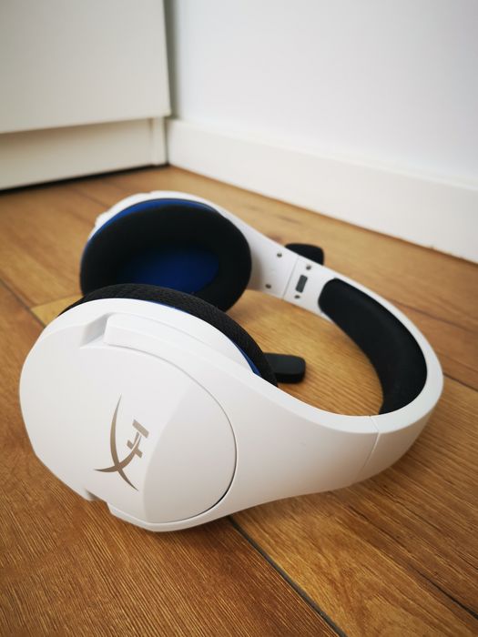 Casti HyperX wireless Cloud Stinger white Brasov • OLX.ro