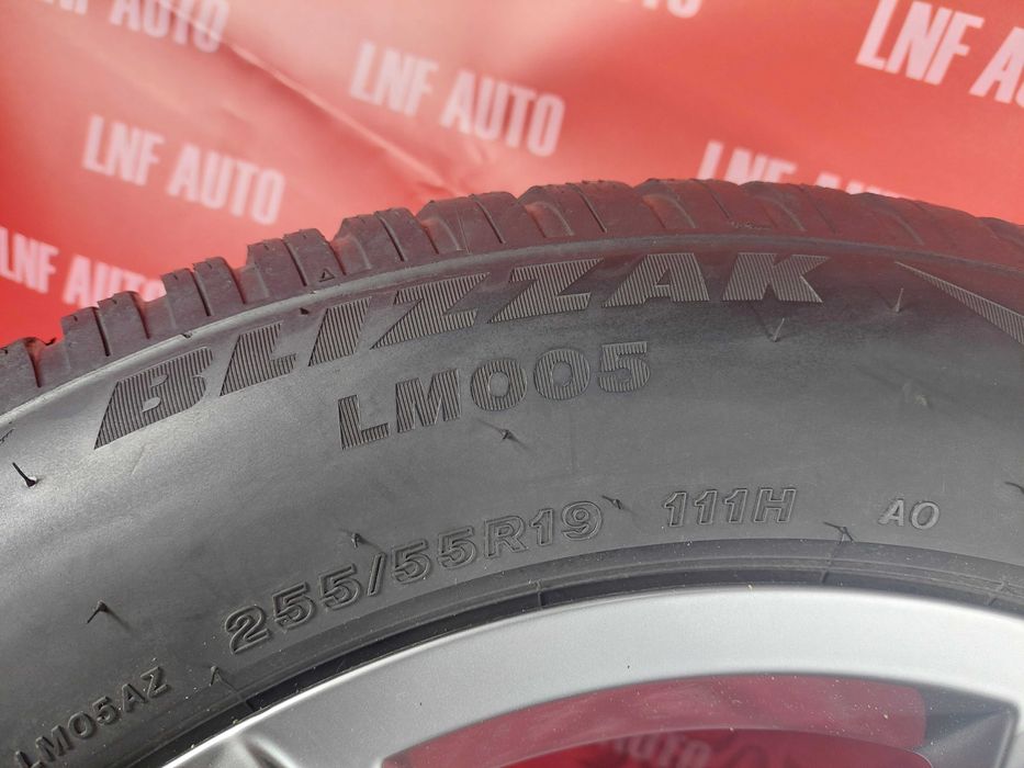 Roti Jante Anvelope IARNA - 255/55/19 - 5x112 OEM VW Touareg R 2022 ...