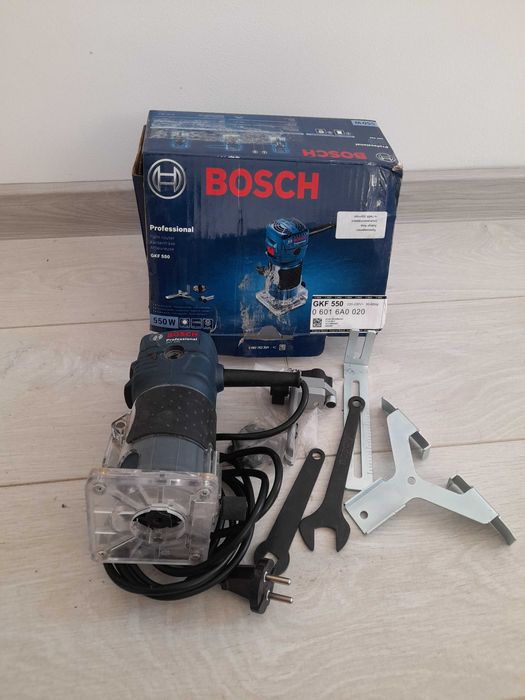Bosch GKF 550 фреза за кантове гр. София Хаджи Димитър • OLX.bg