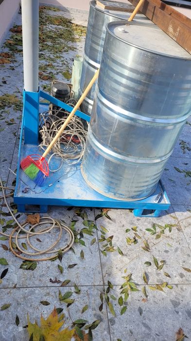 Electropalan carucior deplasare tip pod rulant mobil ridicare inaltime ...