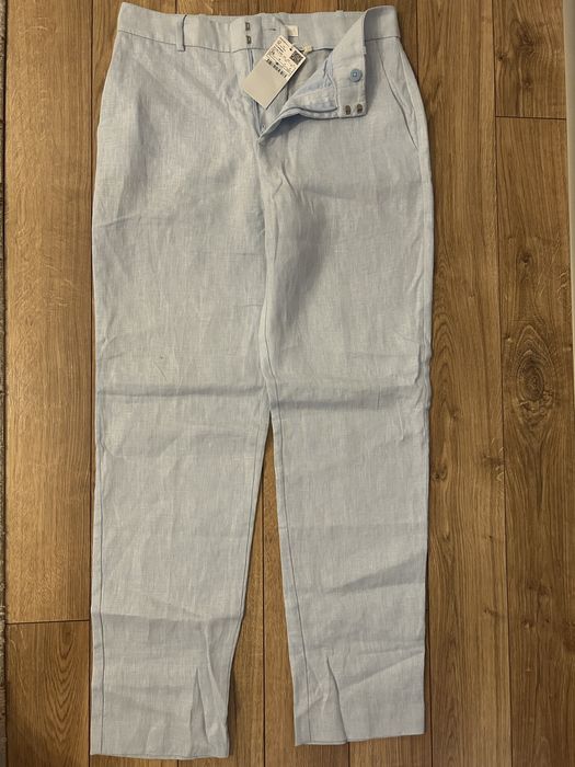 Ленен панталон mango 100% лен гр. София Младост 1 • OLX.bg