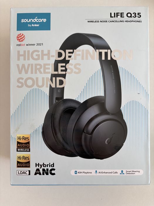 Anker Soundcore Life Q35 слушалки гр. София Овча купел 1 • OLX.bg